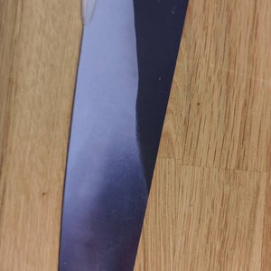 Tea Knife Blank Blade Custom Knife Making Craft Supplies Knife Billet ...