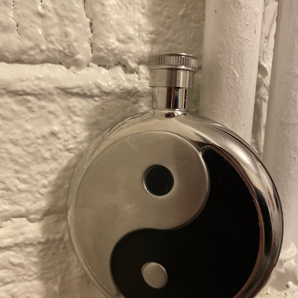 Blank Flask, 6 Oz Brush, Stainless Steel, Pocket Size Plain Flask ...