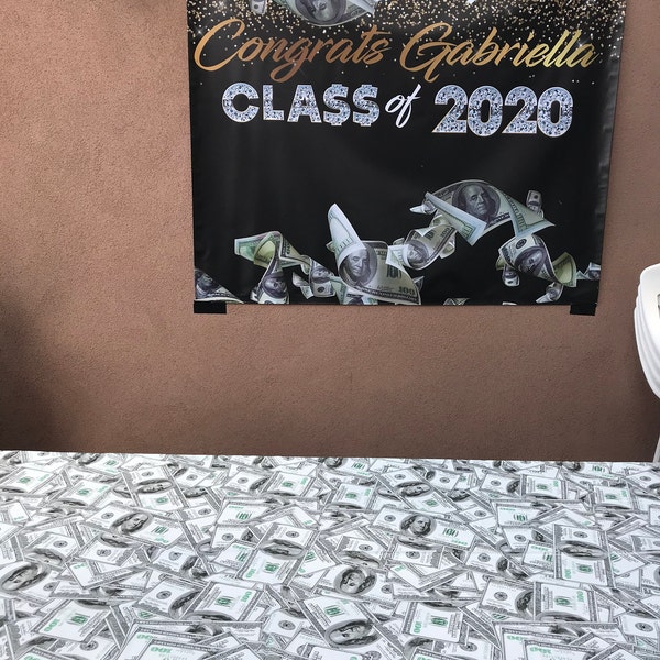 Money Backdrop, Money Step and Repeat,cash Birthday Backdrop, Cash ...