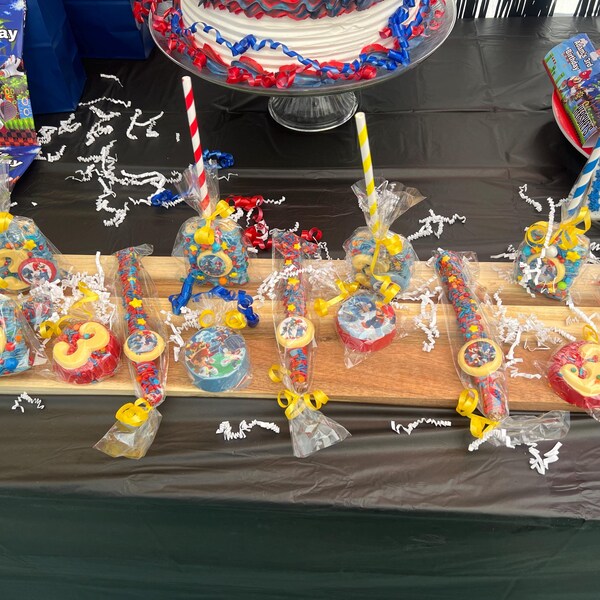 Princess Tiana Chocolate Covered Rice Krispies, Princess Party, Party ...