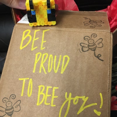 Minecraft Bee Template DIGITAL DOWNLOAD ONLY - Etsy