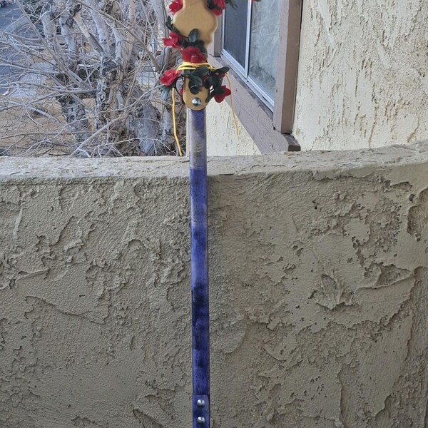 A Golden Ankh Staff, Ancient Egypt Cosplay, Egyptian Cross Staff ...