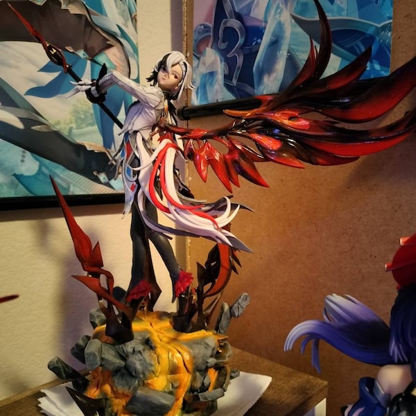 Jinx Statue, Unpainted, Painted Figure, Garage Kit 14 K Print Quality ...