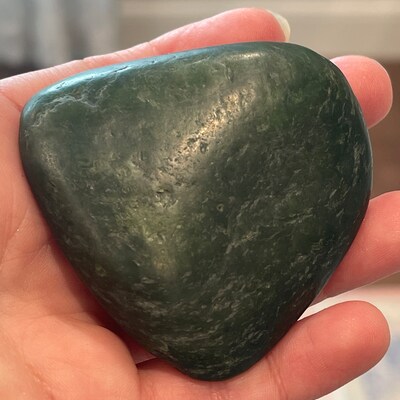 Big Sur Nephrite Jade Pendant - Etsy