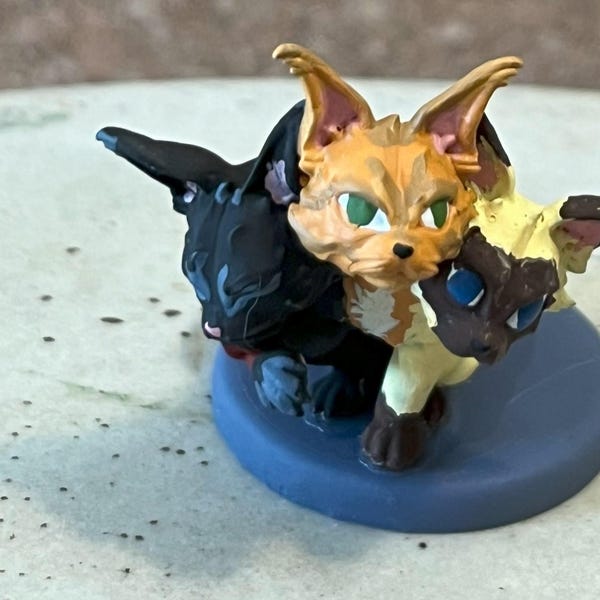 Werewolf Miniature Tabletop RPG Miniature Creature Armory Roleplaying ...