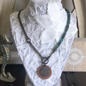 Large Rustic Brown Chain Thick Antiqued Chain Chain by the - Etsy