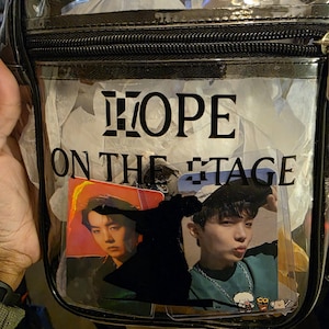 Stadium Approved Backpack - Enhypen / Darkblood - Etsy