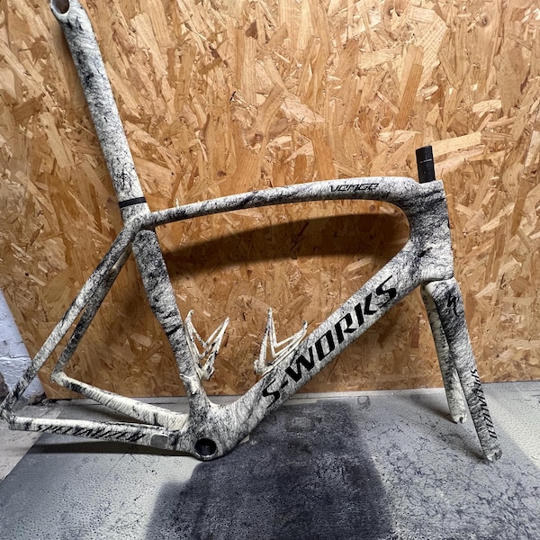 Custom Made S-WORKS Venge Style Bike Frame Decals Stickers - Etsy