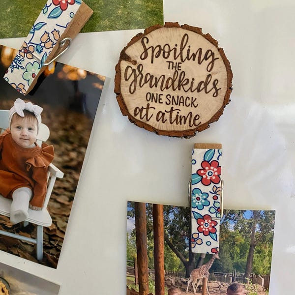 Custom Wood Burned Clothespin, Custom Clothespins, Custom Name Tags ...