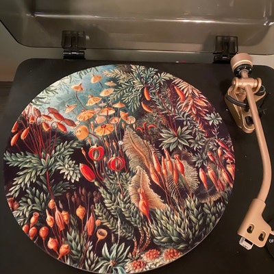 Vintage Jungle Slipmat Dj Turntable Music Gifts Musicians Art Record ...