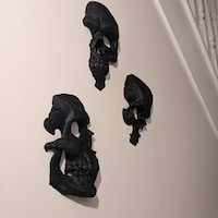 Jackalope Head Wall Art 3D Printed Jackalope Mount Home Decor - Etsy UK