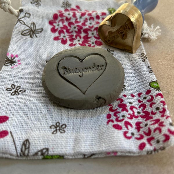 Custom Pottery Stamp, Ceramic Stamp, Acrylic Pottery Stamp, Polymer ...