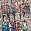 45 Horror Printable Bookmarks, Horror Digital Bookmark Sheets, Horror ...