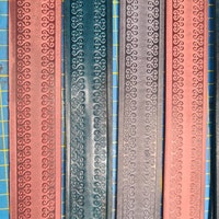 Leather Stamp: Embossing Wheel Pattern 7 - Etsy UK