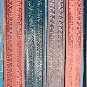 Delrin Leather Stamp: Wind Rose, Compass Passport Traveling, Leather ...