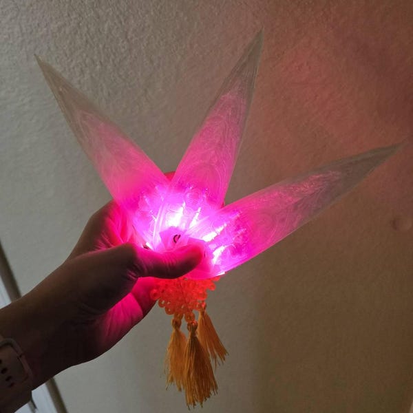 LED Zeus Lightning Bolt Prop DIY Kit - Etsy