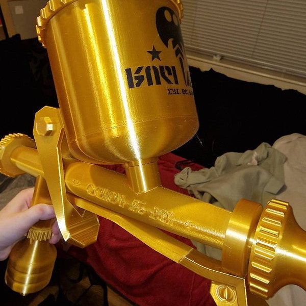 E-liter 4K From Splatoon - 3D Printed - Etsy