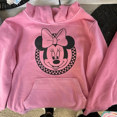 Checkered Mouse, Mickey Minnie Mouse, Movie, Retro, Ears Head, Svg Png ...