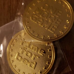 Metal Destiny Flip Coin for Gamers, Fathers Day Gift, Destiny Coin ...