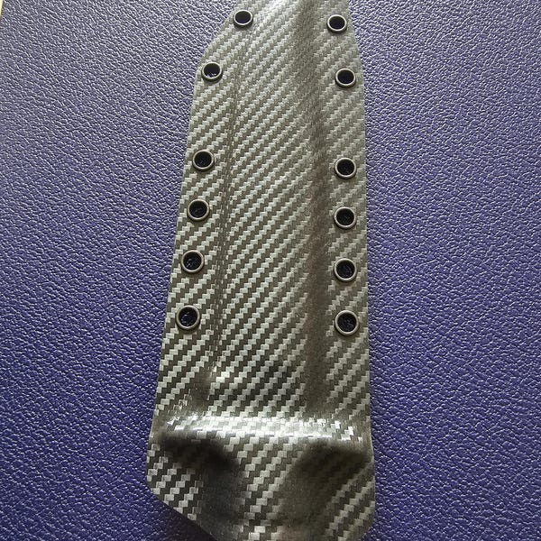 Mora Garberg Custom Kydex Sheath, Scout Carry, IWB Loops, Pancake Style ...