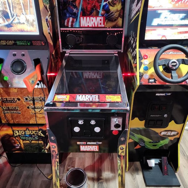 Simpsons TMNT Sticker Mod Set Arcade1up - Etsy