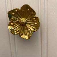 Leaves Brass Knobs and Pulls/ Plant Leaf Drawer Knobs/cabinet - Etsy UK