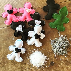 Mini Poppet Doll for Wicca Magic Witch Witchcraft White Magick - Etsy