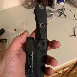 RK Custom Kydex Sheath for an ESEE 3 Knife Large Tek-lok - Etsy Canada