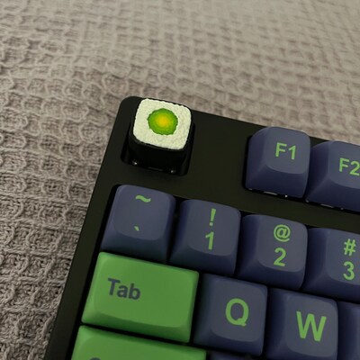 Chicken Sandwich Keycap Handmade Resin Custom Artisan - Etsy