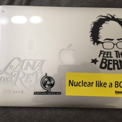 Feel the Bern Bernie Sanders Stickers Vinyl Stickers Bernie Donation ...
