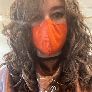 Extra Large Face Mask With Filter Cotton Facemask With Nose | Etsy