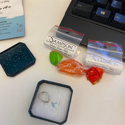 FAKE Tragus Piercing Fake Nose Ring Fake Piercing Fake Nose Piercing ...