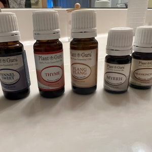 Ultimate Essential Oil Variety Set 32 10 Ml. 100% Pure Therapeutic ...