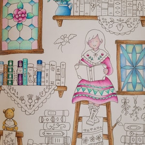 Eriy's World Legends Magics and Fairies Coloring Book Japanese Coloring ...