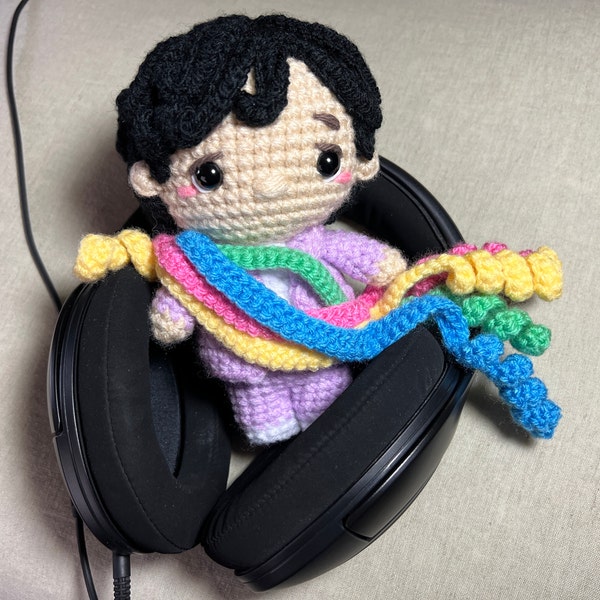 Crochet BTS Jimin and Jungkook “are You Sure?” Figure/doll - Etsy