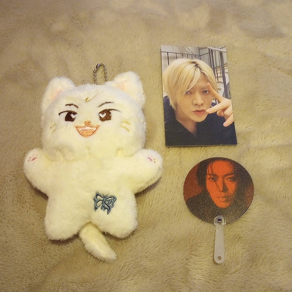 NCT YUTA 10cm + 15cm Plush Kpop Dolls Keychain - Etsy