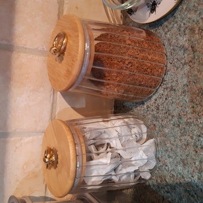 Japanese Glass Tea/coffee Container Cans Canister Container - Etsy UK