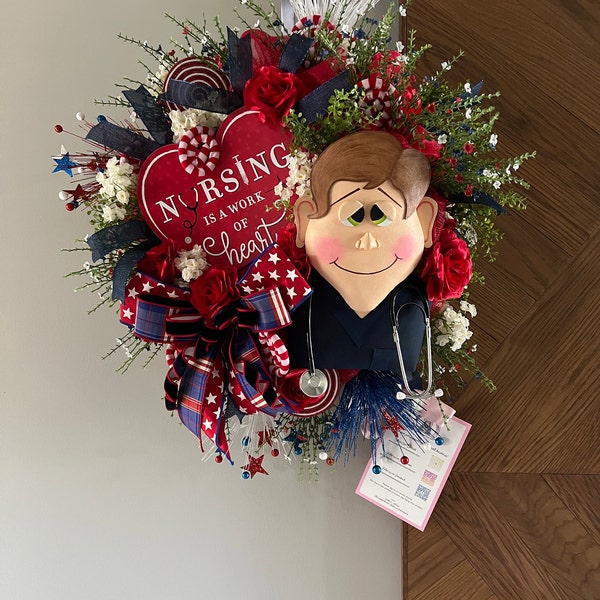 Glam Maw , Glam Maw Wreath Attachment, Wreath Embellishment, 3 D ...