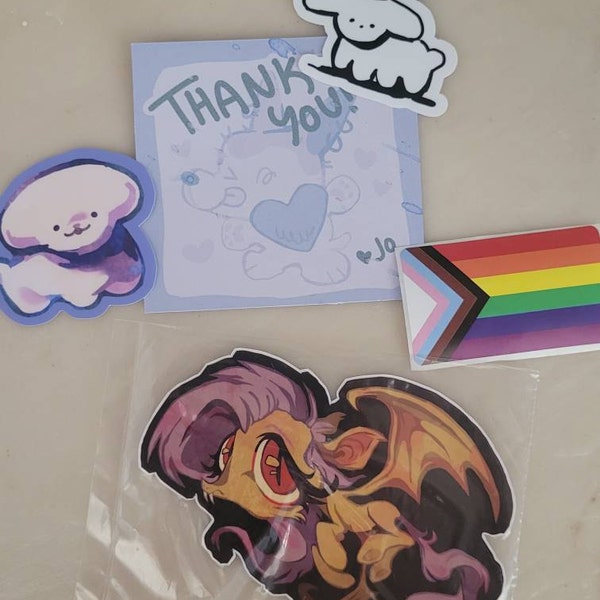 Flutterbat Stickers | My Little Pony - Etsy
