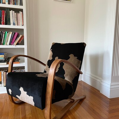 Halabala H275 Very RARE Retro Armchair From the 1930s - Etsy