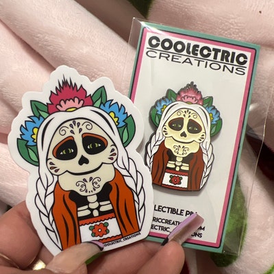 Mama Coco Enamel Pin - Etsy