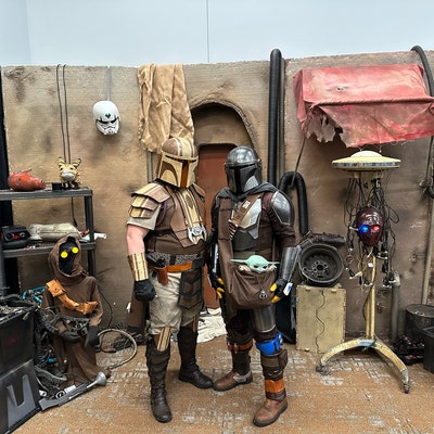 Mandalorian Beskar Armor - Etsy