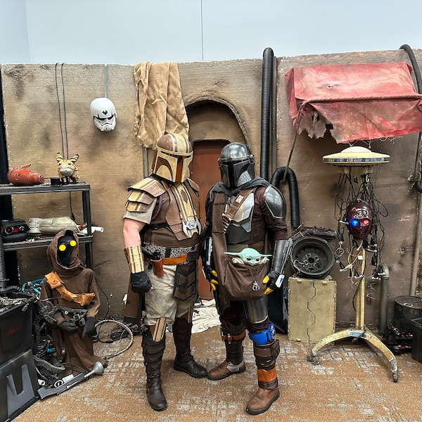 Mandalorian Beskar Armor - Etsy