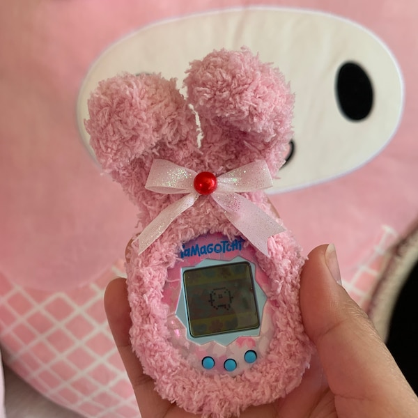 Made to Order-fluffy Tamagotchi NANO/MINI Cover/case - Etsy
