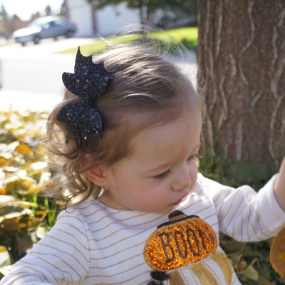 Bat Headband, Halloween Bat Headband, Bat Hair Clip, Halloween Hair ...