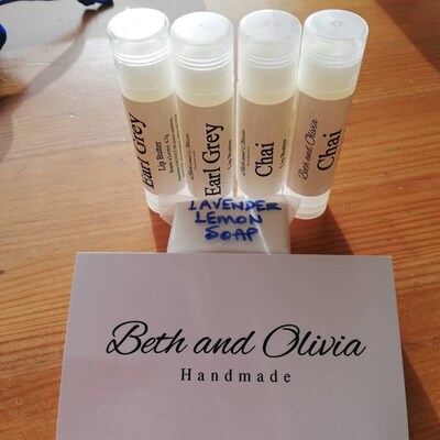 Chai Lip Butter, Chai Lip Balm, Lip Balm Favors, Lip Balms, Chai Tea ...