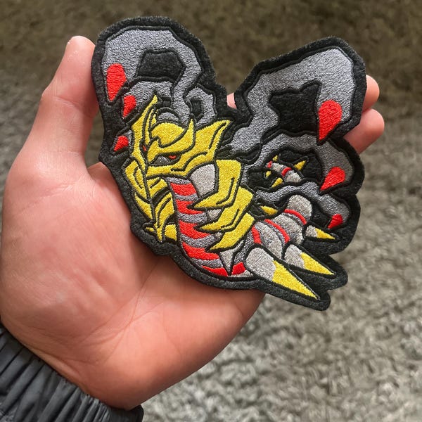 Custom Mega Charizard X Patch - Etsy Canada