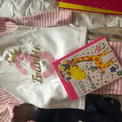 Personalised 1st Birthday Pyjamas Baby Girl Pjs Swan Theme - Etsy
