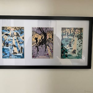 Icarus Greek Mythology Print, Graphic Minimalist Wall Art, the Fall of ...