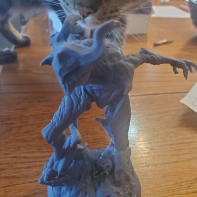 The Nightwalker Miniature Cursed Words Flesh of Gods D&D 5e Dungeons ...